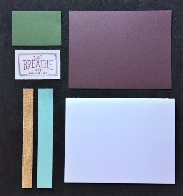 Create with Liz: Fresh Air Sunburst Card and Instructions