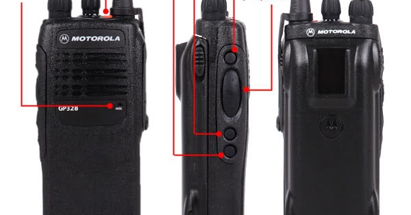 Spesifikasi HT Motorola GP328 ~ HT Motorola GP328