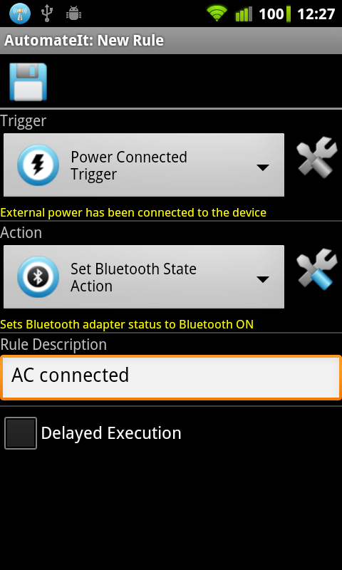 Android Muzikant: AutomateIt - Automate Your Android