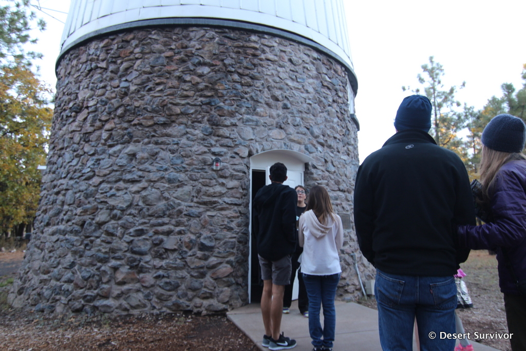 Desert Survivor: The Haunted Observatory Tour--at Lowell Observatory in ...