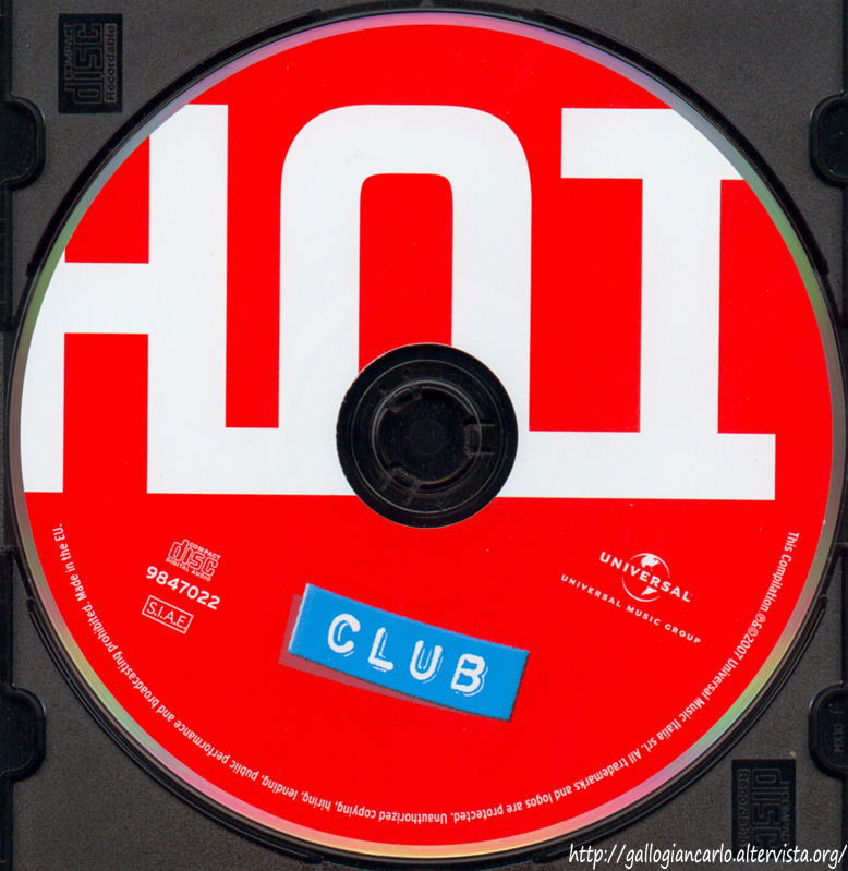 AAVV – “HOT Club” 15 non-stop Hits ! CD EAN 602498470220 – – Fotografie ...
