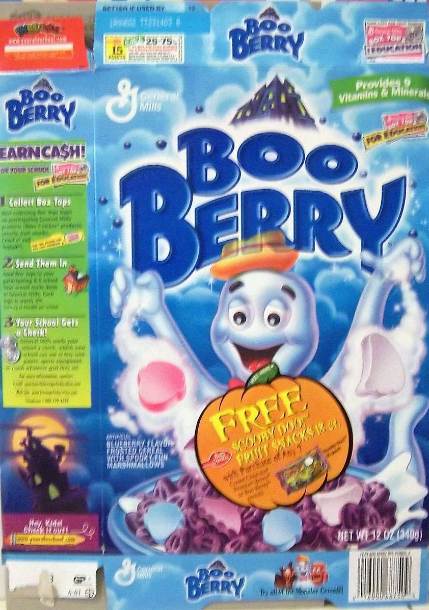 Cereal Box Price Guide Cereal Box Collecting by Pez Outlaw: Monster ...