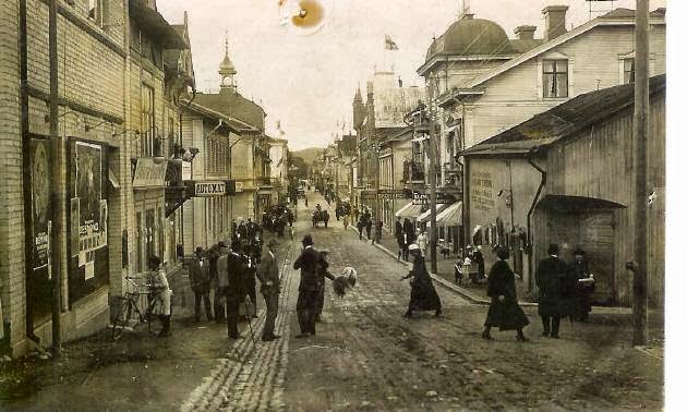 Anitas betraktelser..: Gammal bild från Sollefteå