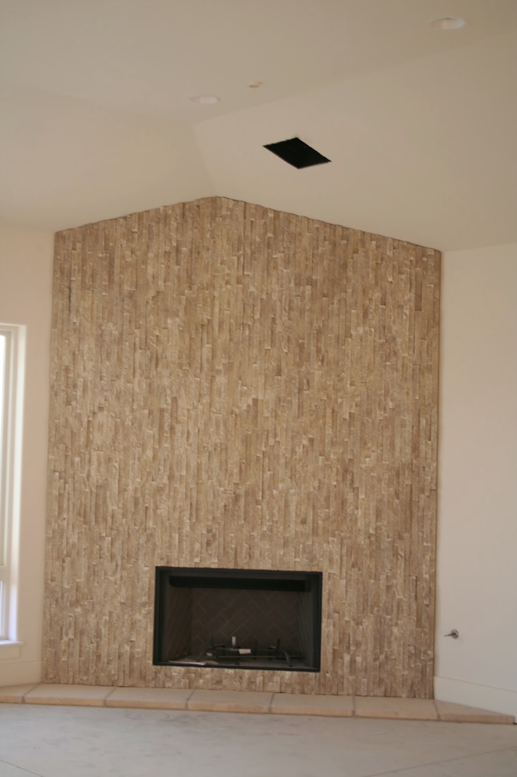 Transitional Fireplace Surrounds