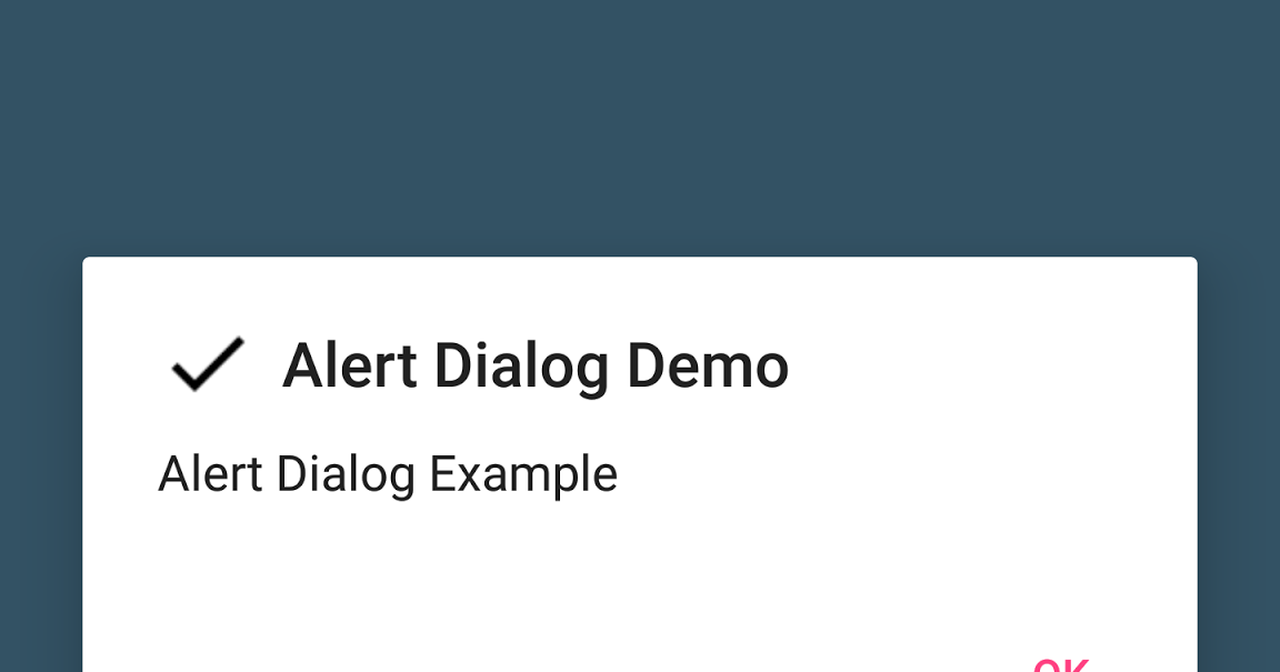 Dialogs | How to Show Alert Dialog in Android - Learn Android