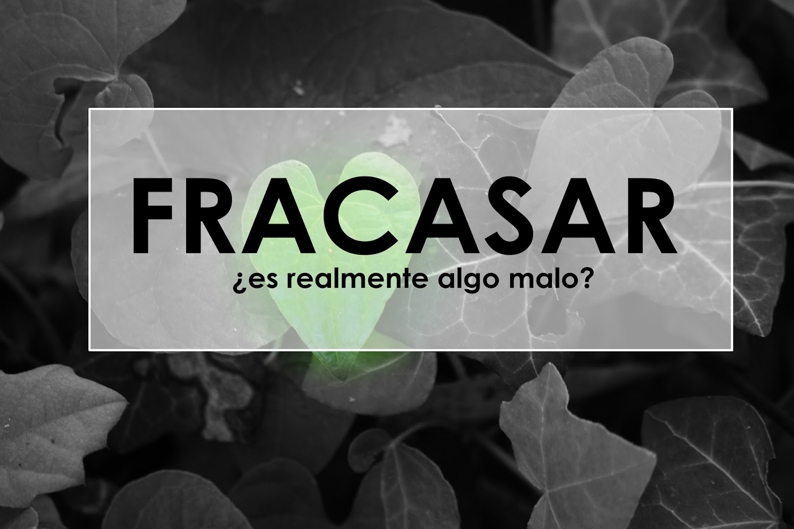FRACASAR ¿es malo? - Aprendiendo con Montessori