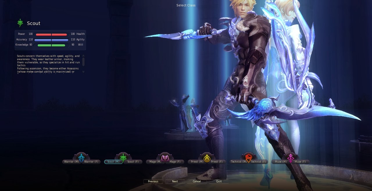 Rincón de Renzo: AION ONLINE