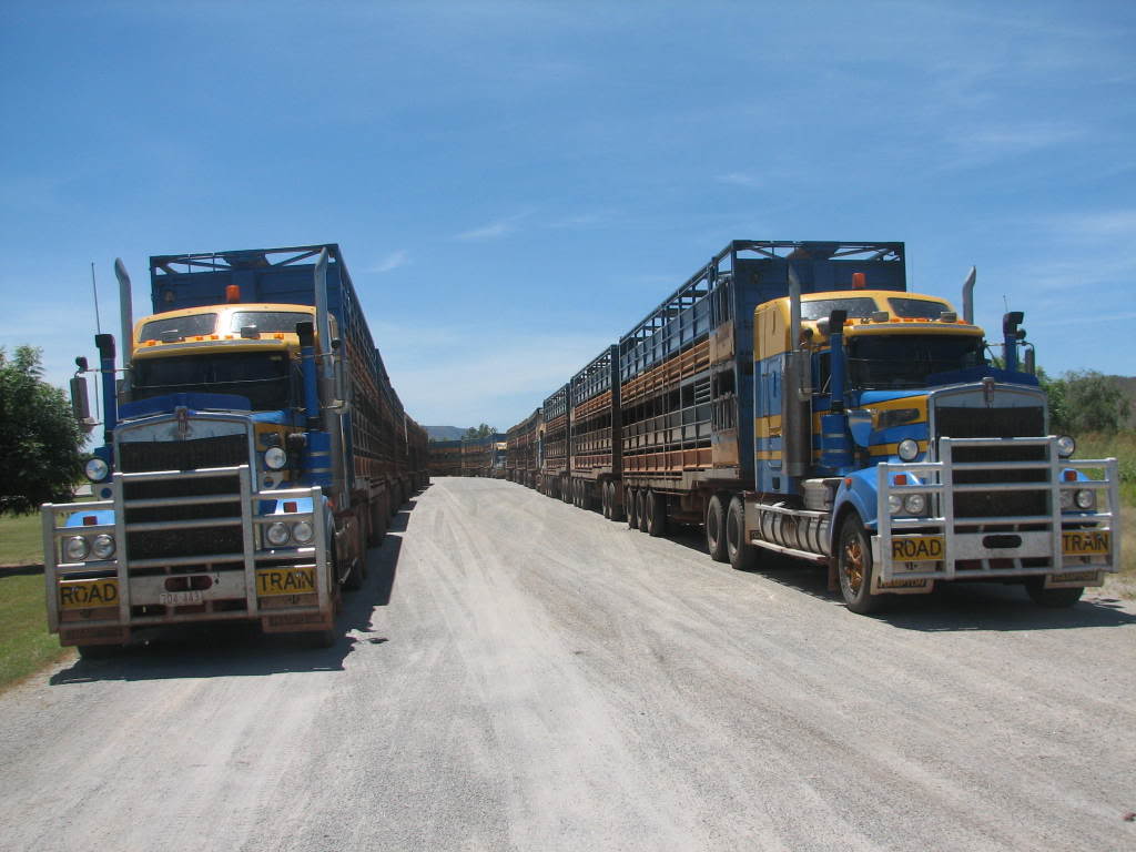 18 Massive Road Trains