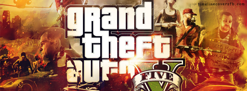 GTA V timeline cover | Facebook Timeline Covers