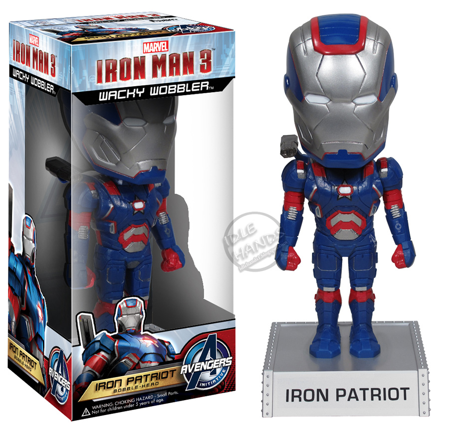 Cubeecraft Iron Patriot