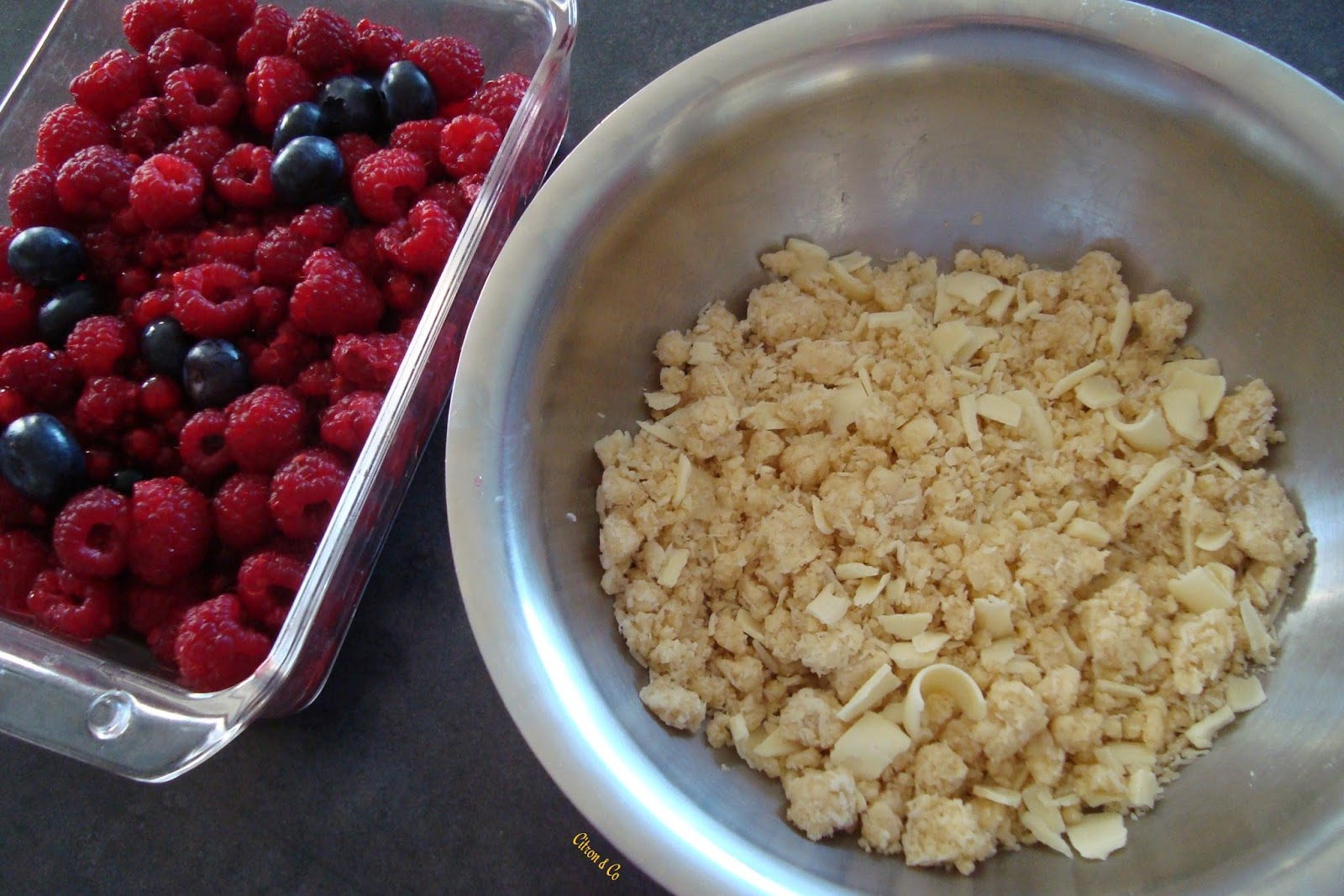 Citron & co: CRUMBLE DE FRUITS ROUGES