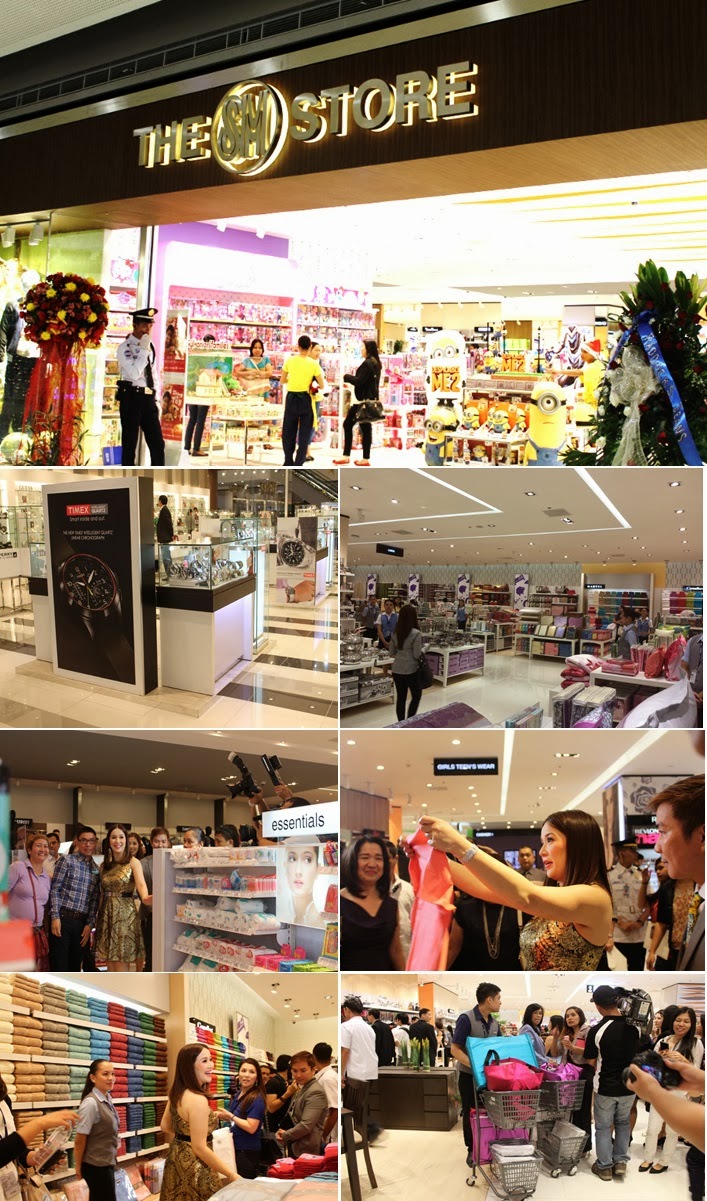 SM City BF Parañaque now open; Kris Aquino graces blessing of SM Store