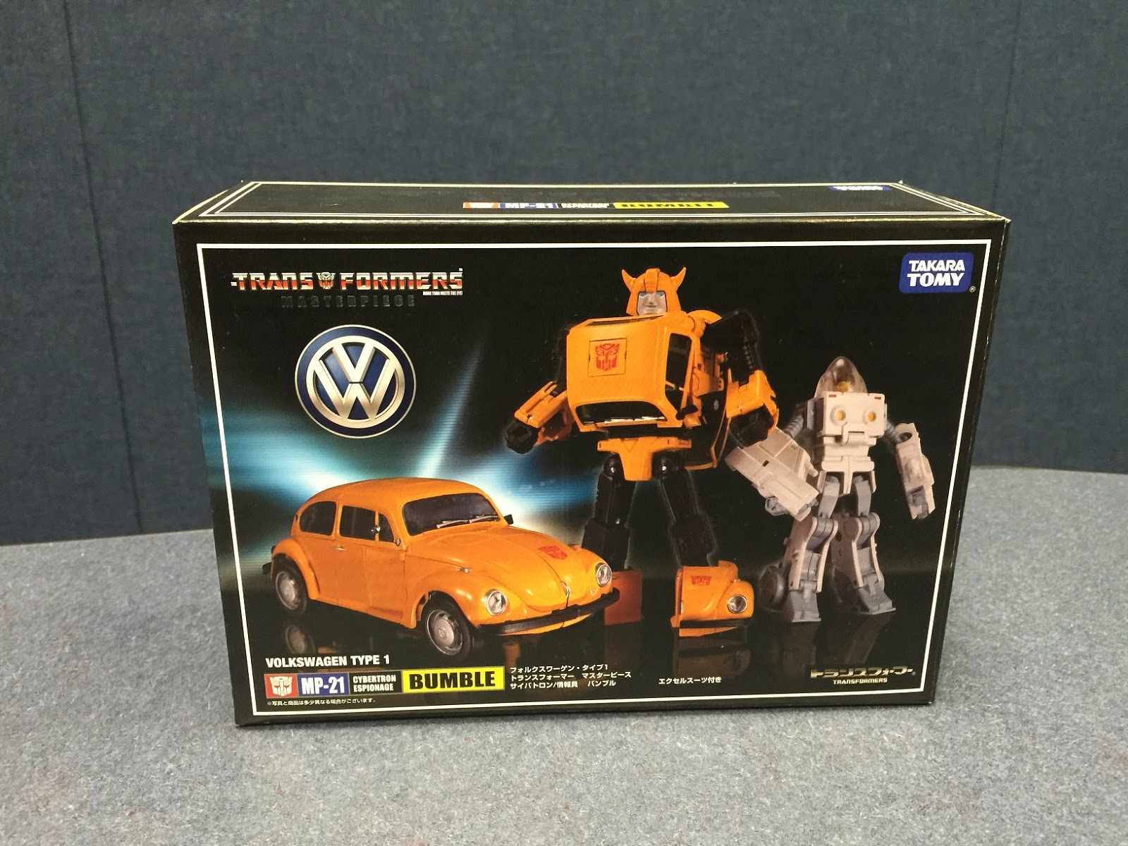 Transformers Masterpiece MP-23 Exhaust - Parte 2 - Coleccionista MX