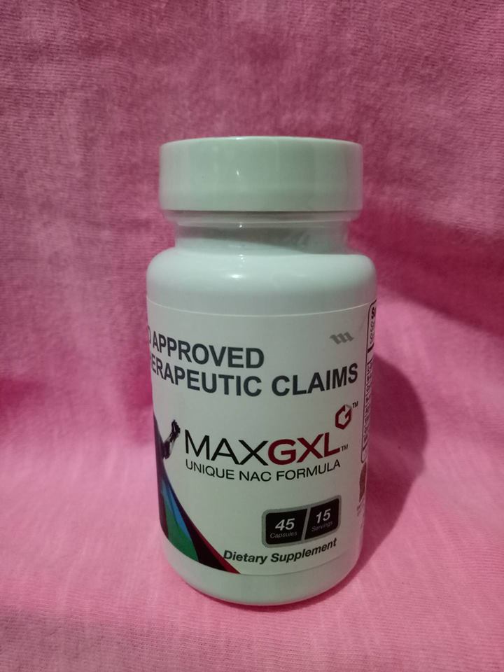 MaxGXL Online Seller: MaxGXL Glutathione Accelerator With Exclusive NAC ...