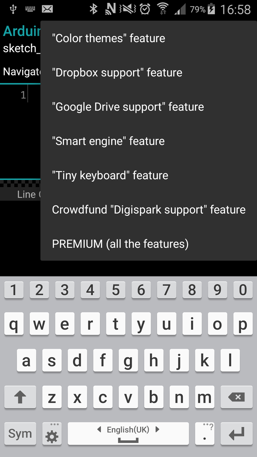 Arduinodroid Arduino Esp8266 Esp32 Ide For Android Digispark Support