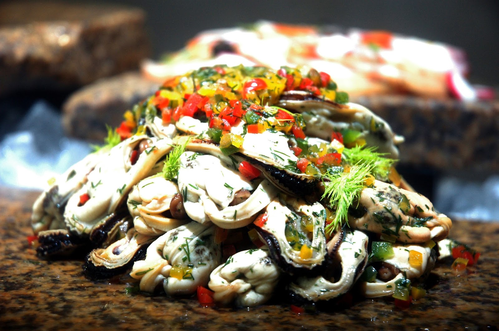 DUDE FOR FOOD: Fresh Catch: The Seafood Sunday Brunch at Spectrum