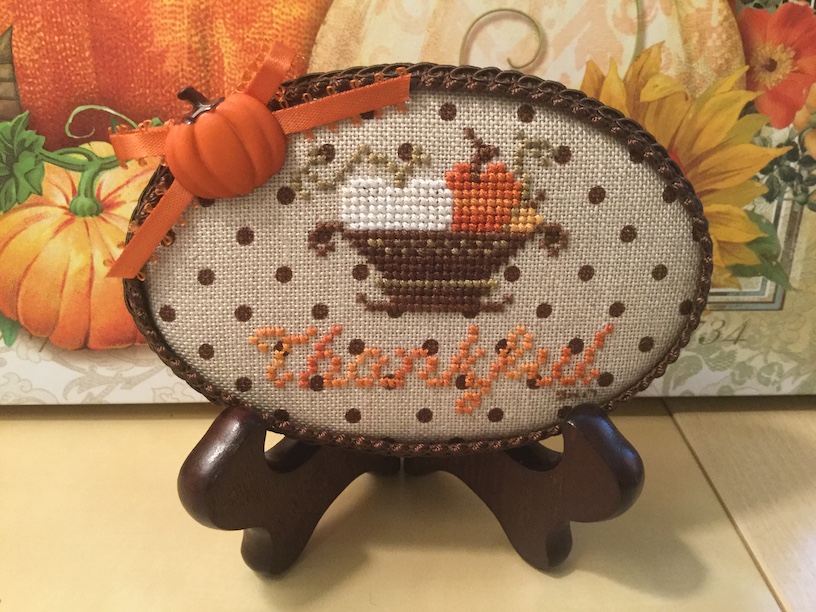 The Copper Fox: A Fall Freebie Finish