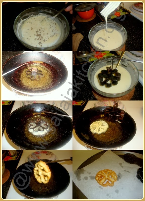 Sailaja Kitchen...A site for all food lovers!: Achappam Recipe / Achu ...