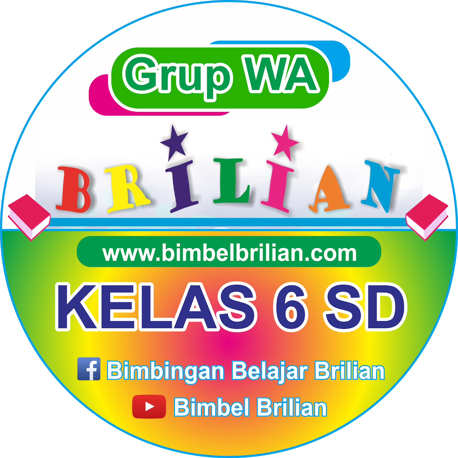 Grup Whatsapp Dari Bimbel Brilian - Dus Soal