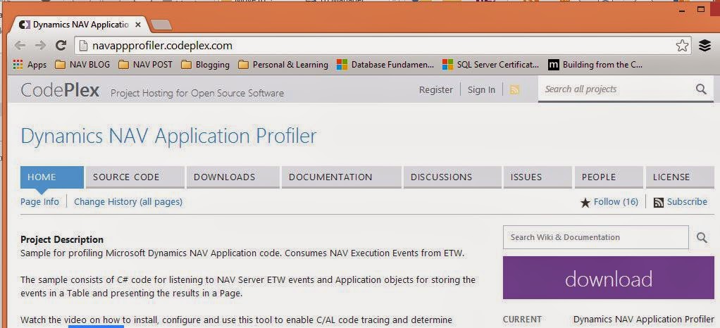 NAV 2013 R2 - NAV Application Profiler. NAV 2013 R2 - NAV Application Profiler.