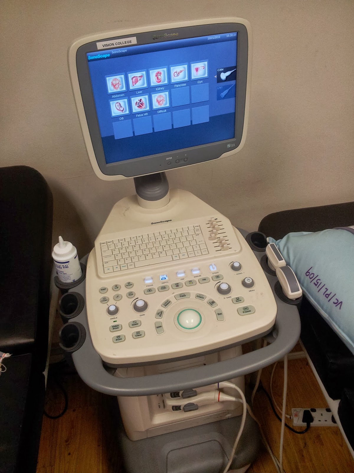 Life at Vision: Exciting New Ultrasound Machines In Vision College