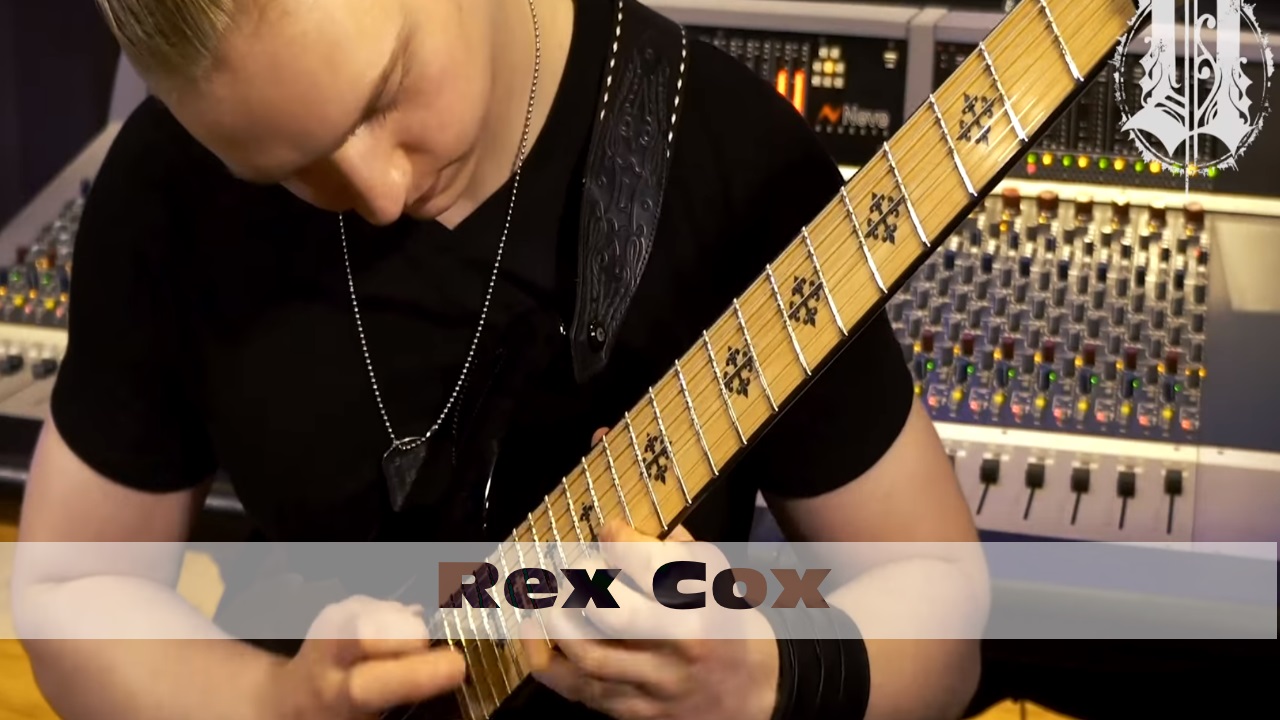 Rex Cox: Uncured - "Terminal" Lead Guitar Instruction
