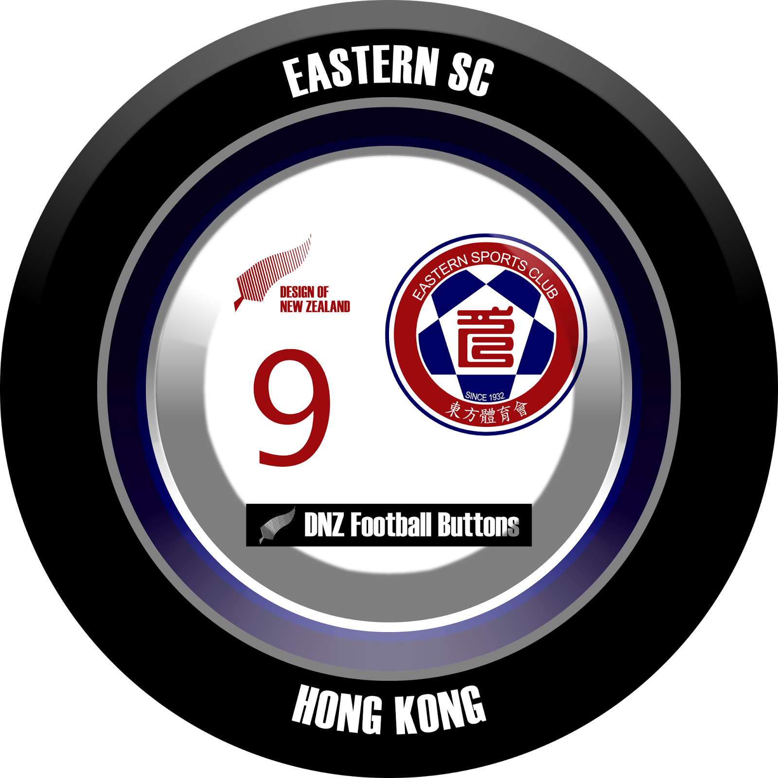 DNZ Football Buttons: Eastern SC