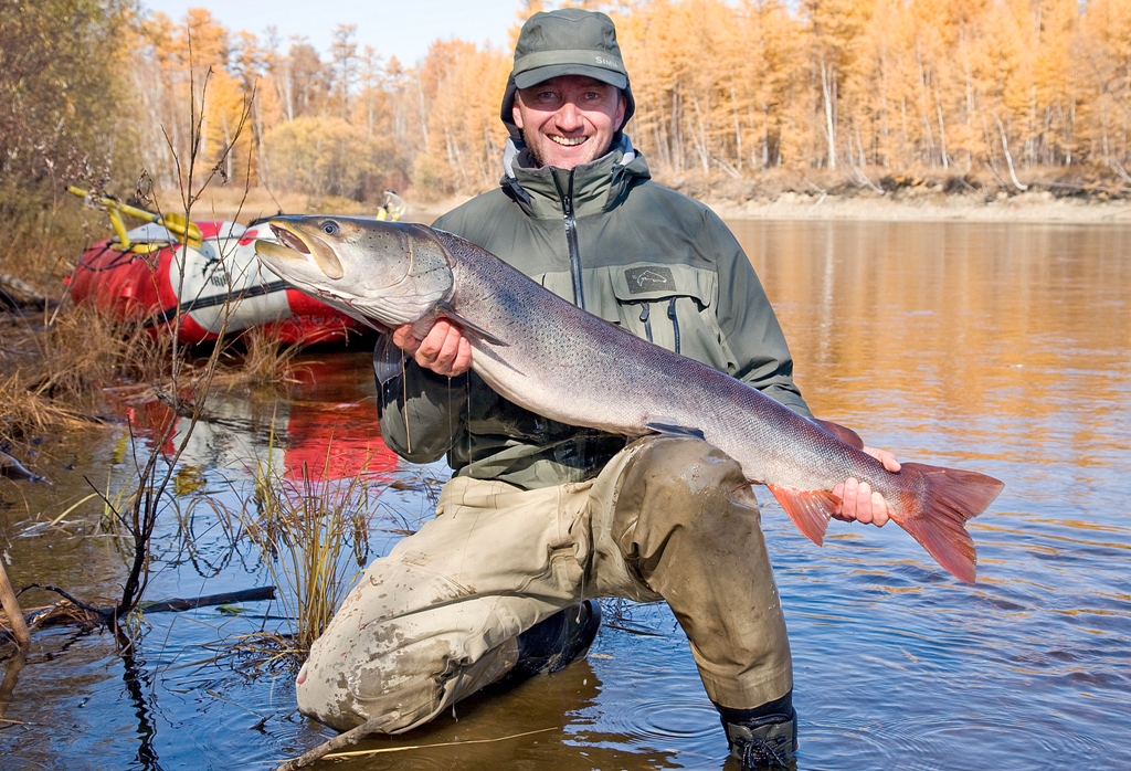 Chavanga Fish Blog: Khabarovsk Taimen fishing tour