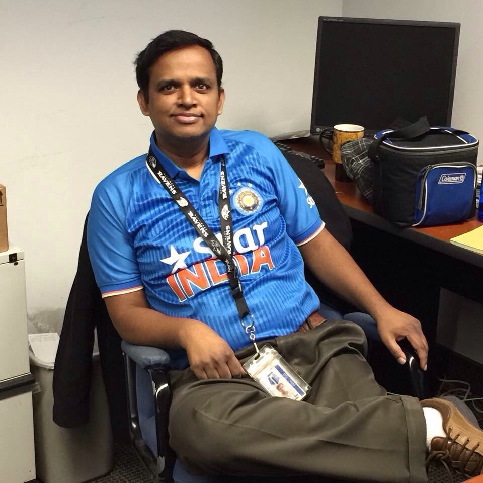 South Asian Muslim Blog: Srinivasa Rao, a Profile in Courage!