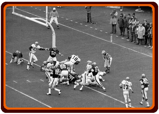 The Gridiron Uniform Database: Matching Rivals: Browns & Bengals