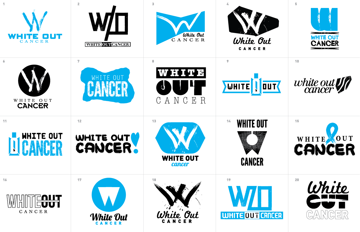 CARRDIAC+DESIGN: WHITE OUT LOGO | ROUND 1