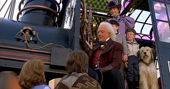 Garoto esquisito deixa todo mundo confuso em De Volta Para o Futuro ...