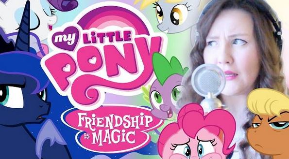 Equestria Daily - MLP Stuff!: Can't Stop the Feeling - Sung in MLP Voices