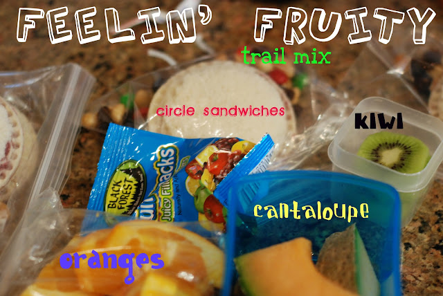 Moss Moments: real-life lunch ideas...