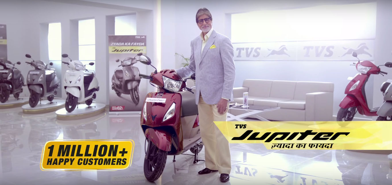 SouLSteer.com: TVS Motor Company launches new advertising campaign for ...