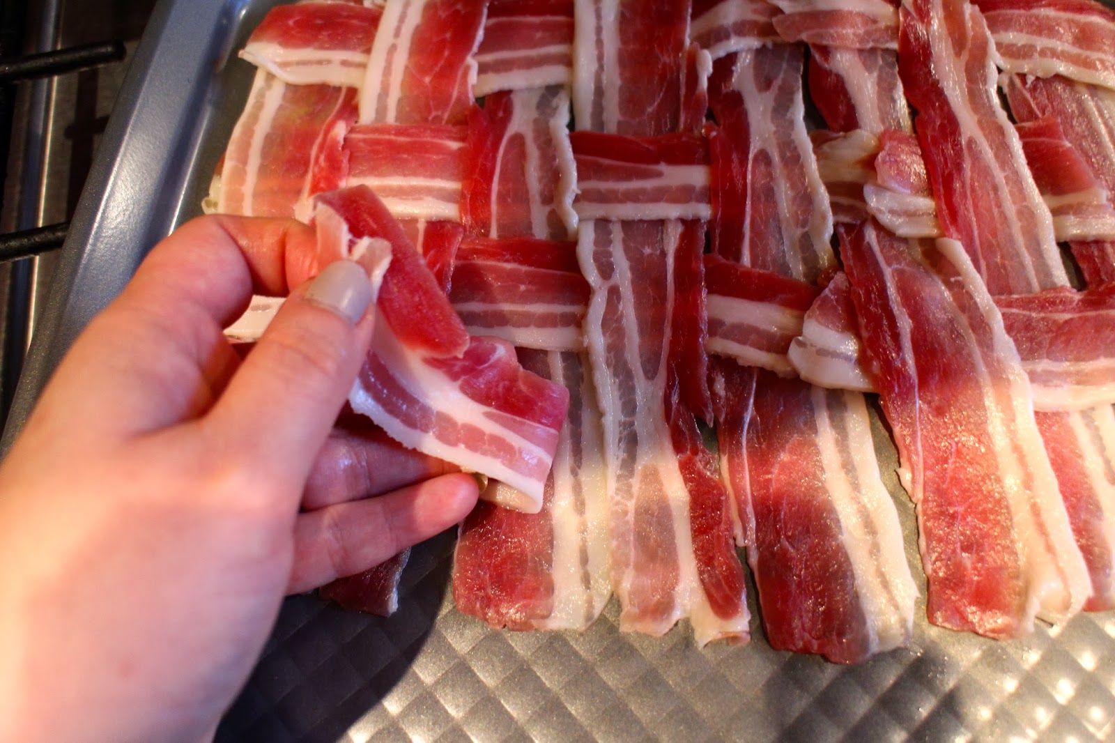 Miscriant: Winter is Coming: Bacon Lattice Beef Pie