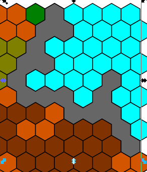 Nagora's Corner: Making a hexmap with Inkscape