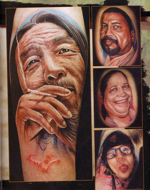 urban ink mag. - KHAN TATTOO (USA)