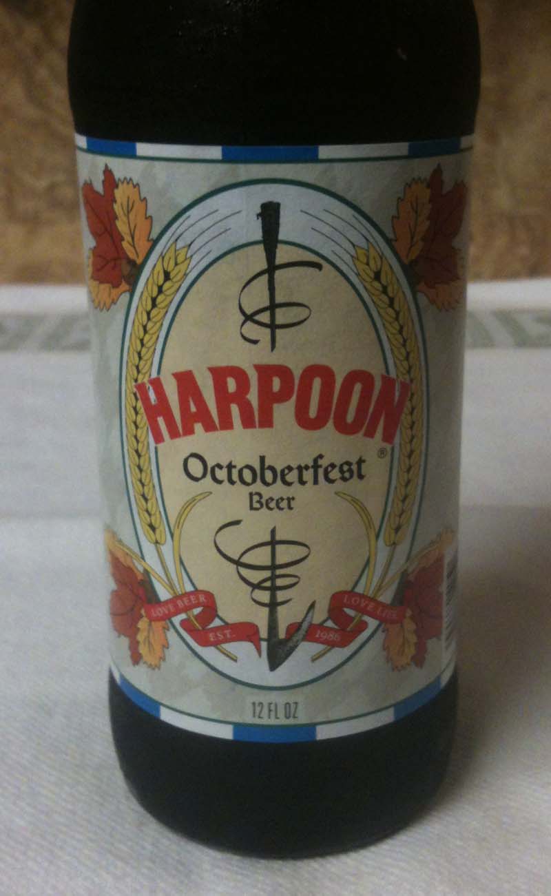 EffDub Pub: Harpoon Octoberfest ....