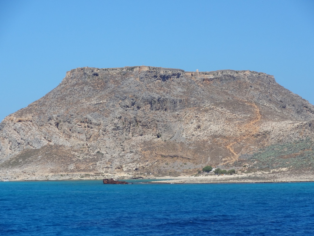 Και λοιπόν;Και συνεπώς;Και γι'αυτό;: Κάστρο Γραμβούσας