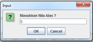 Menghitung Luas Segitiga ~ Materi Java Pemula