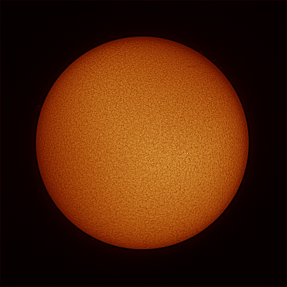 Oldfield's Observation Log and Astronomy Topics: 20181105 0644 (UT) Sun