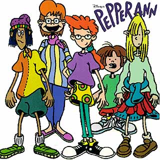 SATURDAY MORNINGS FOREVER: PEPPER ANN
