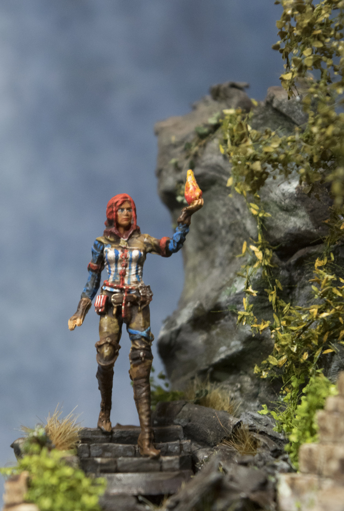Scale models and dioramas: Witcher : Ready