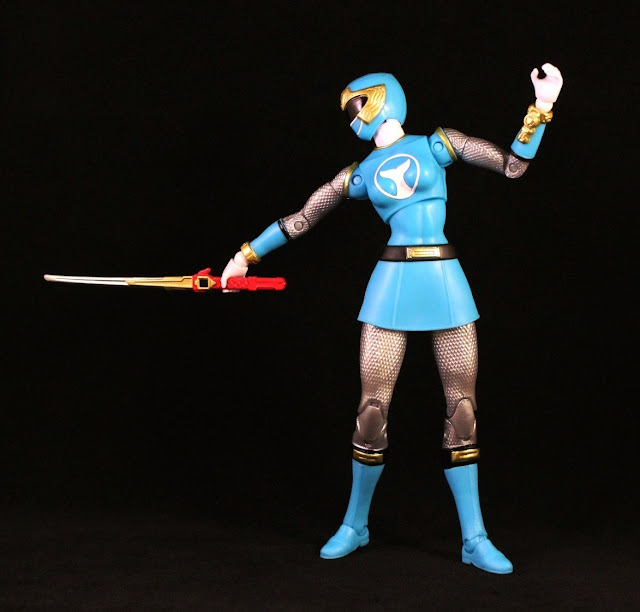 She's Fantastic: Power Rangers - NINJA STORM BLUE RANGER!