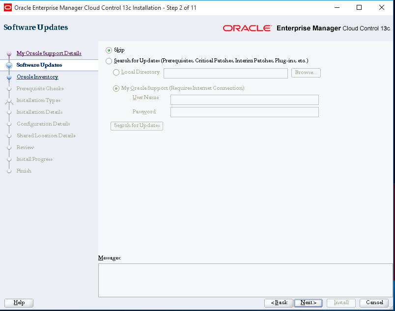 Oracle: Oracle OMS upgrade from 13.1 to 13.2 version