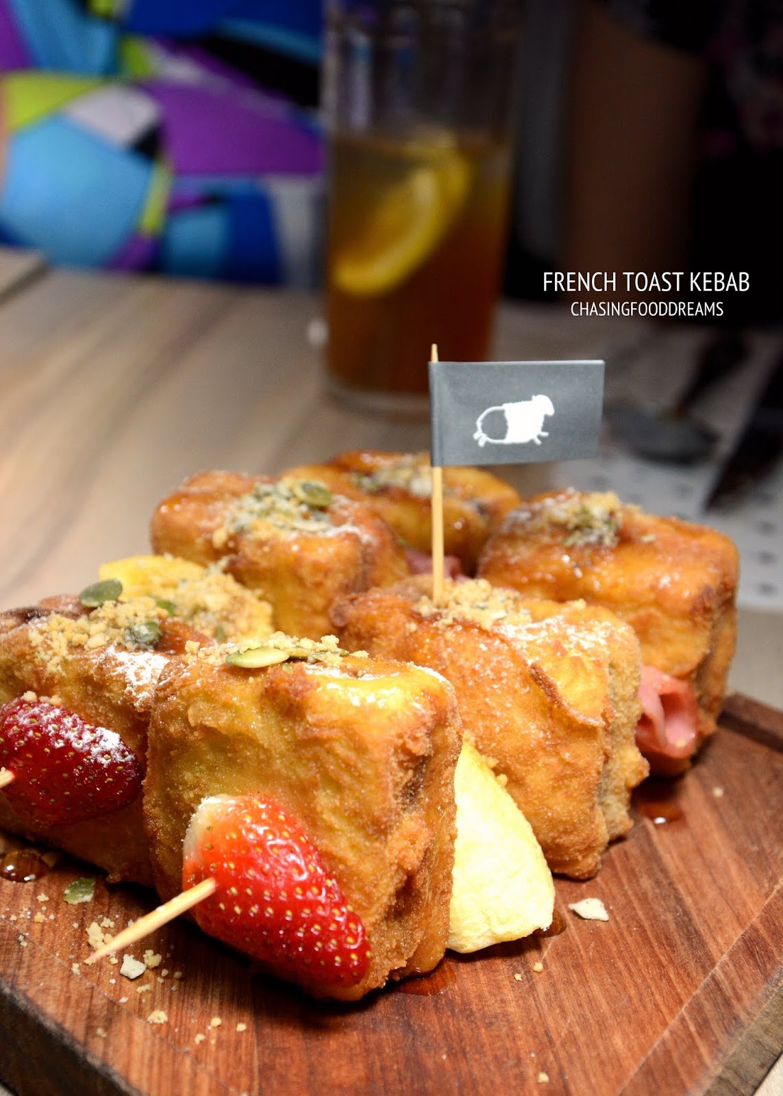 CHASING FOOD DREAMS: 3 Bags Full @ Kota Damansara