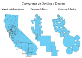 Geomática: Cartogramas, tipos y cómo generarlos