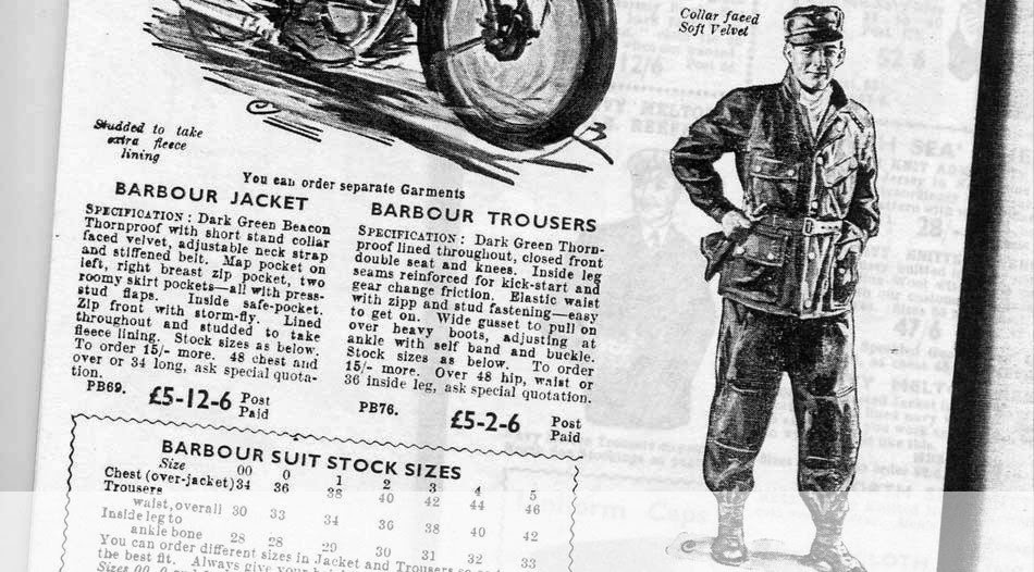 Summer Brief: J. Barbour & Sons - History 1894-2011