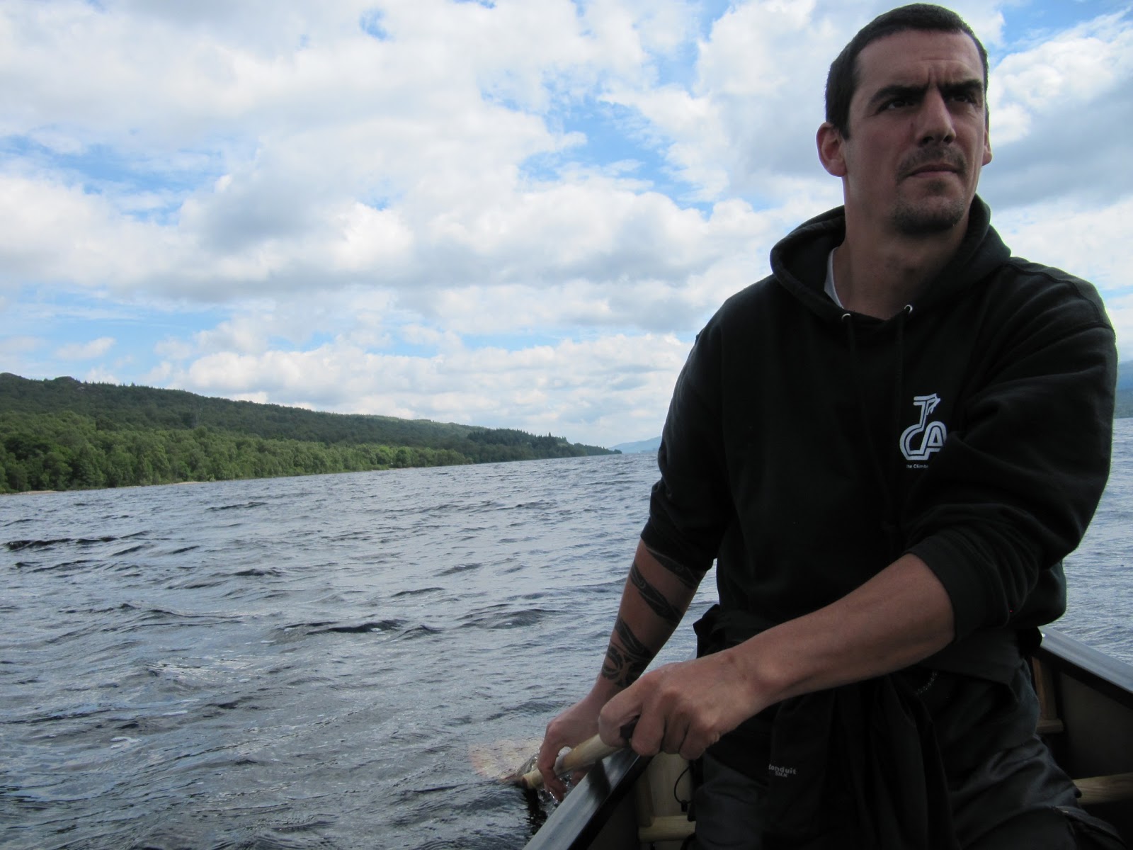 A J Thorley Mountaineering: Creag Na-H-Eighe, Loch Rannoch & Craig Varr ...